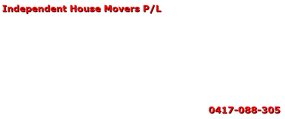 Independent House Movers